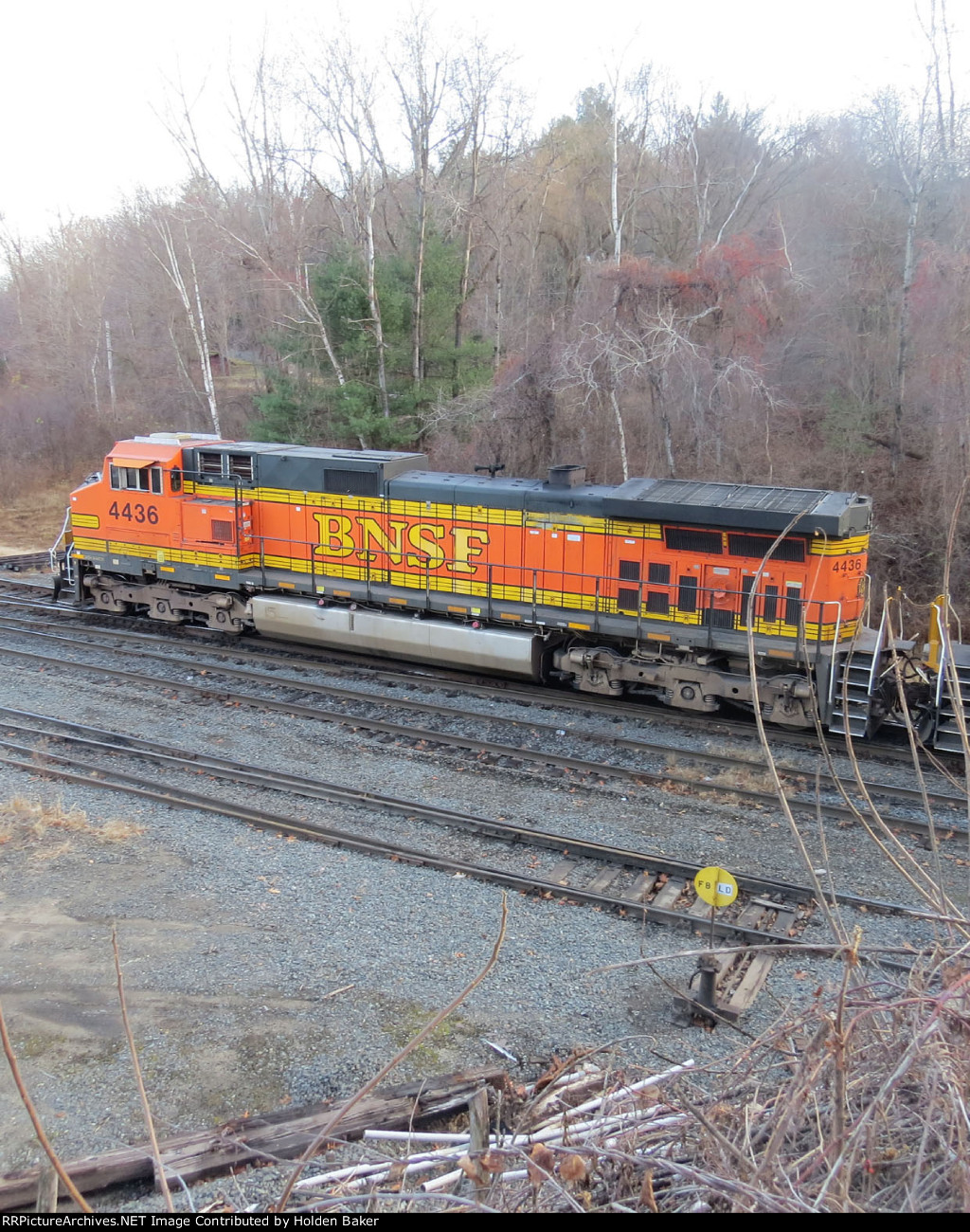 BNSF 4436